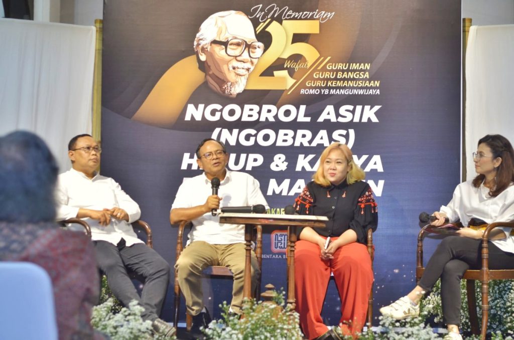 Yohanes Suparyanto Raharjo atau Ojing Raharjo Menghidupkan Perjuangan ...